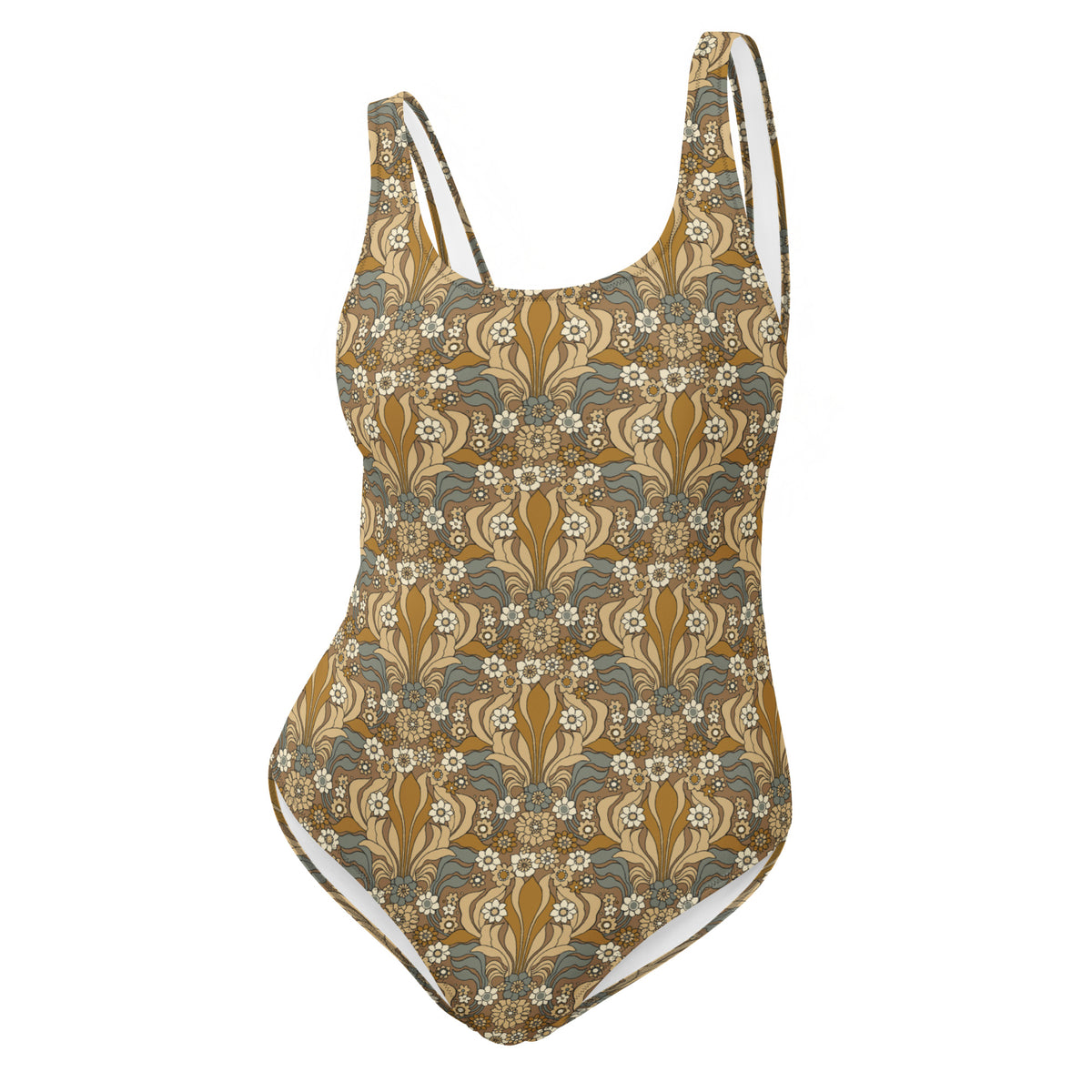 One-Piece Swimsuit • Golden Mrs Roper – Niki Roxx