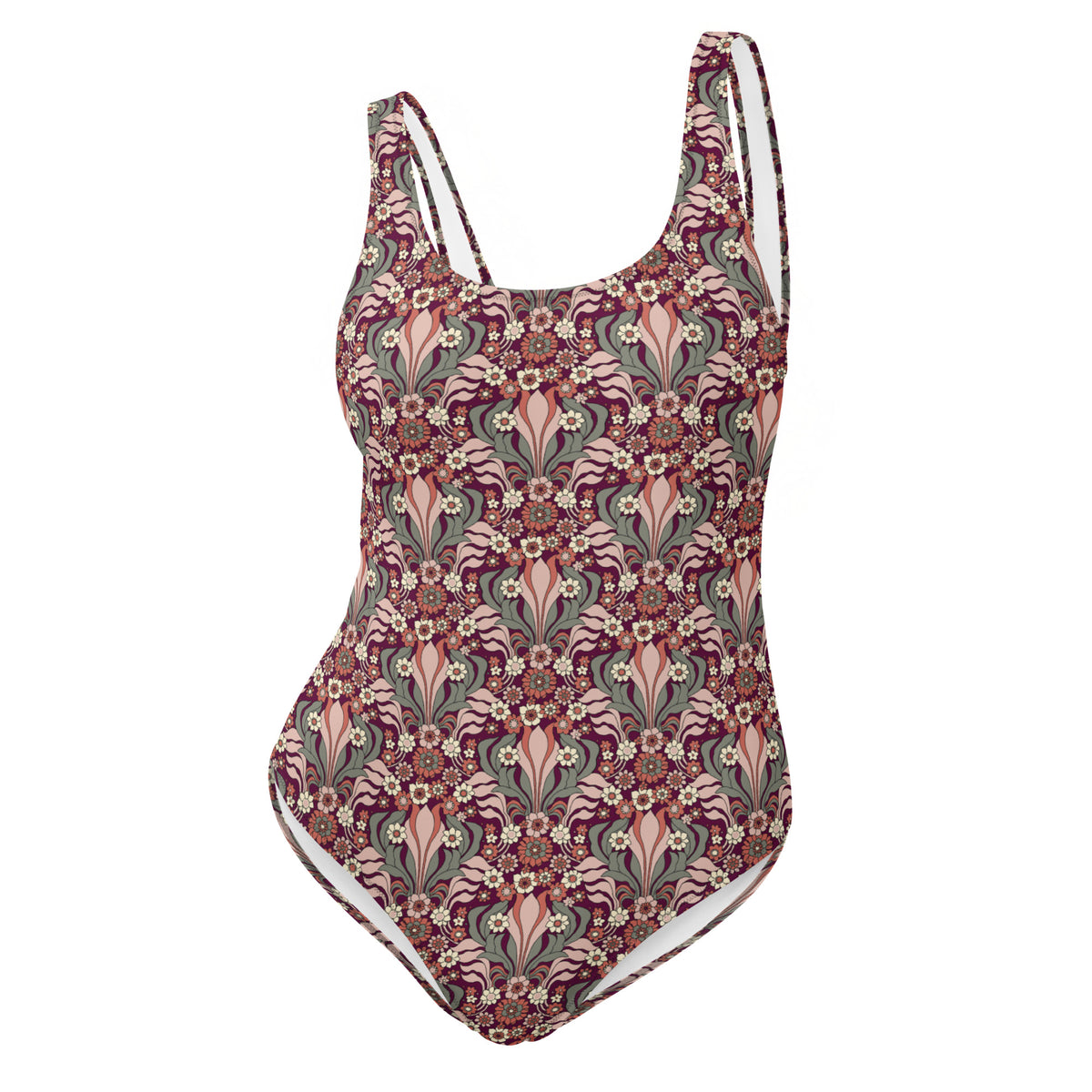 One-Piece Swimsuit • Red Mrs Roper – Niki Roxx